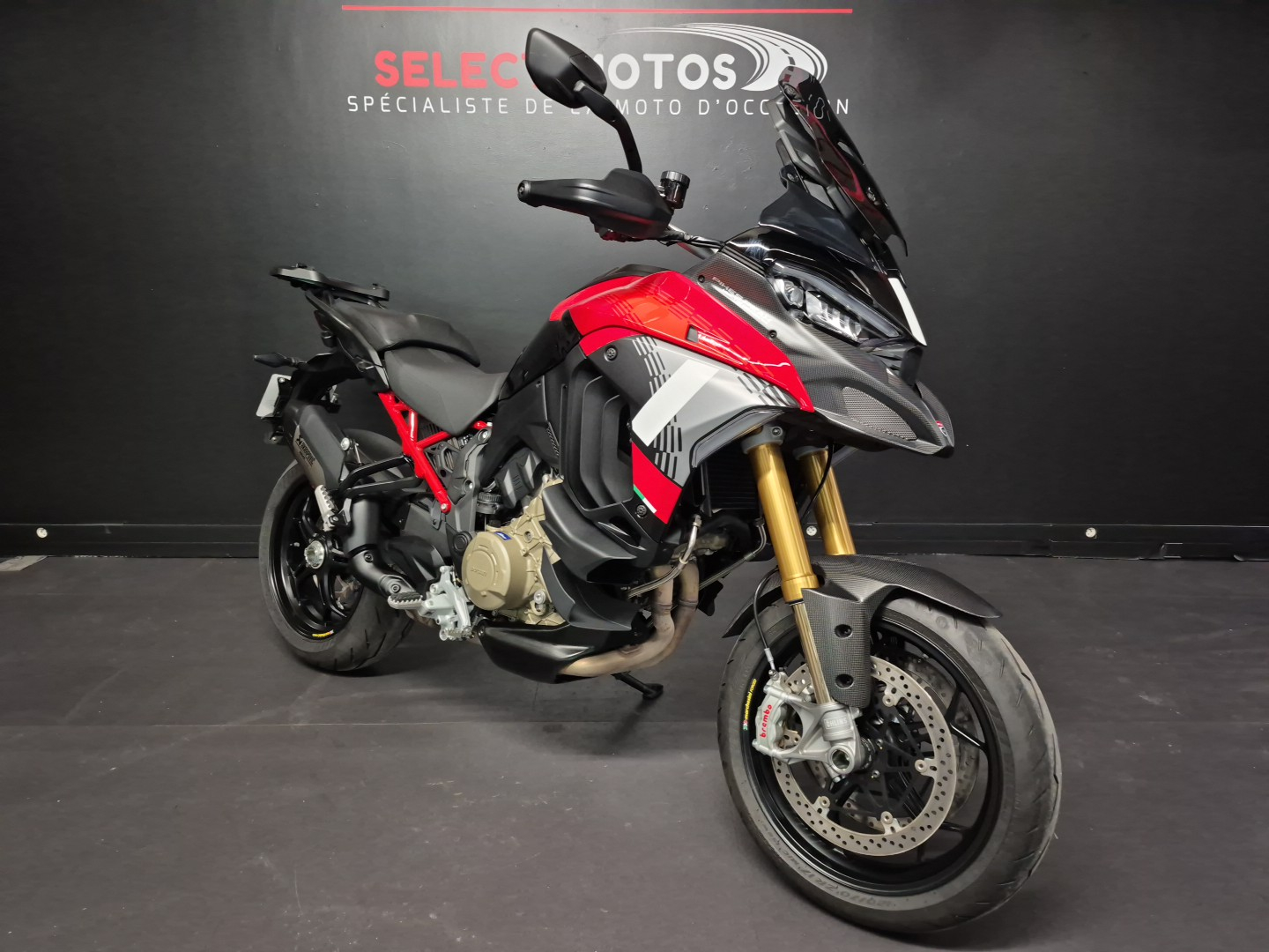 DUCATI DUCATI MULTISTRADA V4 PIKES PEAK - Select Motos