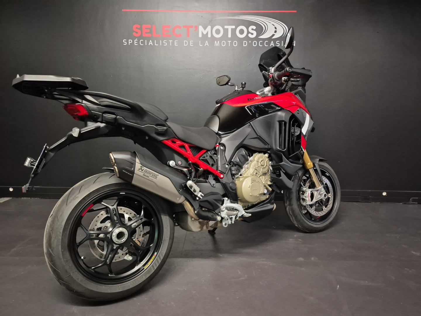 DUCATI DUCATI MULTISTRADA V4 PIKES PEAK - Select Motos